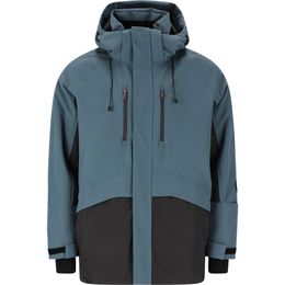 SLOPE Outdoorjacke 'Kenai' Herren Gr&ouml;&szlig;e M saphir / schwarz