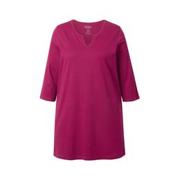 Ulla Popken Tunika Damen Gr&ouml;&szlig;e XXXL/4XL beere