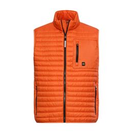 Camel Active Weste Herren Gr&ouml;&szlig;e XL orange