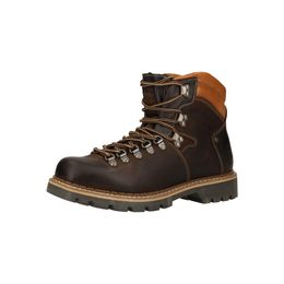 Dockers by Gerli Schn&uuml;rboots Herren Gr&ouml;&szlig;e 40 schoko / cognac