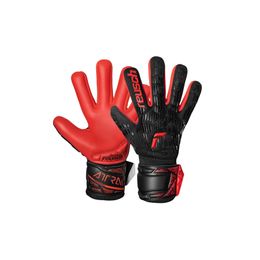 Reusch Torwarthandschuhe 'Attrakt Freegel Silver NC' Jungen Gr&ouml;&szlig;e XXL rot / schwarz