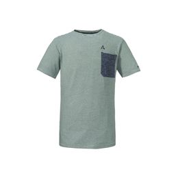 Sch&ouml;ffel Sch&ouml;ffel Funktionsshirt 'Bari' Herren Gr&ouml;&szlig;e L blau / gr&uuml;n