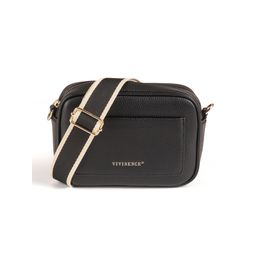 Vivisence Handtasche 'T0008' Damen Gr&ouml;&szlig;e One Size schwarz