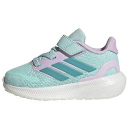 adidas Sportswear Sneaker 'Runfalcon 5' Jungen Gr&ouml;&szlig;e 19 aqua / cyanblau / lavendel