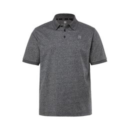 Jay-pi Poloshirt 'FLEXNAMIC ' Herren Gr&ouml;&szlig;e XXXL schwarzmeliert