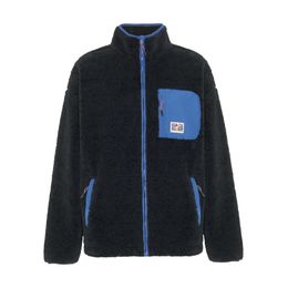 Chiemsee Fleecejacke Herren Gr&ouml;&szlig;e S blau / schwarz