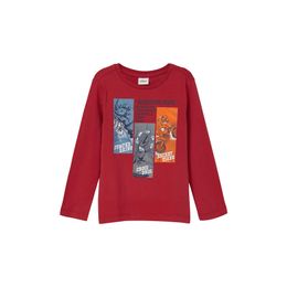 s.Oliver Shirt Jungen Gr&ouml;&szlig;e 140 mischfarben / rot