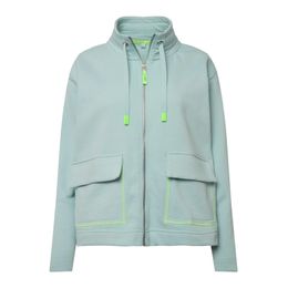 Lauras&oslash;n Sweatjacke Damen Gr&ouml;&szlig;e S gr&uuml;n