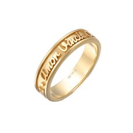 Elli Ring Damen Gr&ouml;&szlig;e 52 gold
