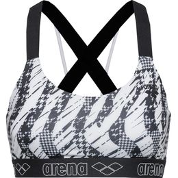 arena Sport-BH Damen Gr&ouml;&szlig;e XS schwarz / wei&szlig;