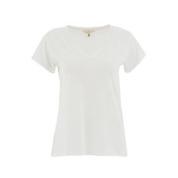 Organication T-Shirt Damen Gr&ouml;&szlig;e XS offwhite