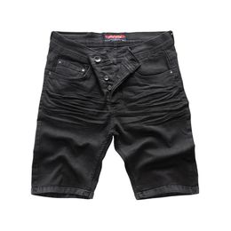 Rock Creek Shorts Herren Gr&ouml;&szlig;e 31 black denim