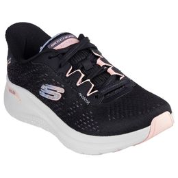 Skechers Sneaker Damen Gr&ouml;&szlig;e 35 altrosa / schwarz