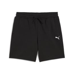 Puma Shorts 'Wardrobe Essentials' Jungen Gr&ouml;&szlig;e 128 schwarz / wei&szlig;