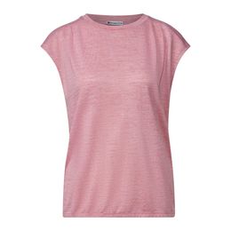 Street One T-Shirt Damen Gr&ouml;&szlig;e M pinkmeliert