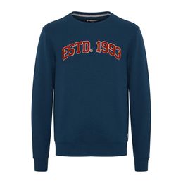 Blend Sweatshirt 'Billie' Herren Gr&ouml;&szlig;e S blau / rot / wei&szlig;