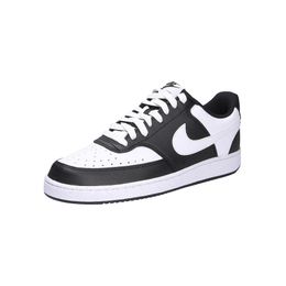 Nike Sneaker 'Court Vision' Herren Gr&ouml;&szlig;e 41 schwarz / wei&szlig;