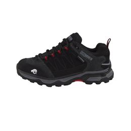 GUGGEN Mountain Sportlicher Schn&uuml;rschuh Damen Gr&ouml;&szlig;e 39 hellgrau / schwarz