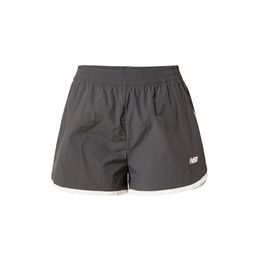 New Balance Sportshorts Damen Gr&ouml;&szlig;e XL anthrazit / wei&szlig;