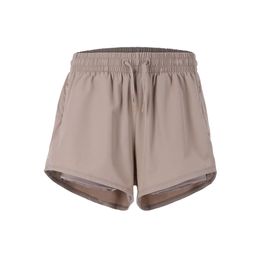 Endurance Sportshorts 'Eslaire' Damen Gr&ouml;&szlig;e L beige