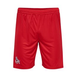 Hummel Sporthose Herren Gr&ouml;&szlig;e S mischfarben / rot