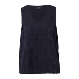 s.Oliver BLACK LABEL Bluse Damen Gr&ouml;&szlig;e M navy