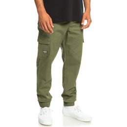 Quiksilver Hose Herren Gr&ouml;&szlig;e 38 gr&uuml;n