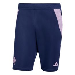 adidas Performance Sportshorts 'France' Herren Gr&ouml;&szlig;e L dunkelblau / flieder / lavendel