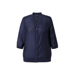 Ulla Popken Bluse Damen Gr&ouml;&szlig;e XL/XXL marine