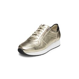 vitaform Sneaker Damen Gr&ouml;&szlig;e 40 gold / schwarz