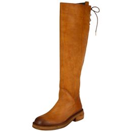 felmini Stiefel 'Catrin T011' Damen Gr&ouml;&szlig;e 40 cognac Winterschuhe