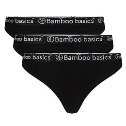 Bamboo basics String Damen Gr&ouml;&szlig;e L schwarz / wei&szlig;
