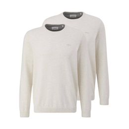 s.Oliver Pullover 'Basic' Herren Gr&ouml;&szlig;e S wei&szlig;