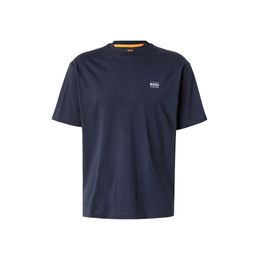 BOSS T-Shirt 'Move' Herren Gr&ouml;&szlig;e L rauchblau / hellblau / dunkelblau