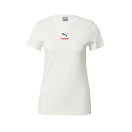 Puma Funktionsshirt Damen Gr&ouml;&szlig;e XXXL creme / grau / orange