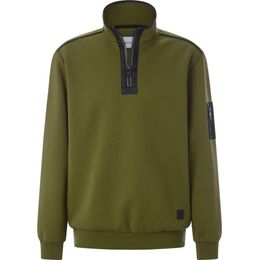 Babista Sweatshirt 'Kaldin' Herren Gr&ouml;&szlig;e S oliv
