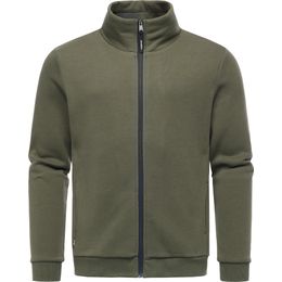 Ragwear Sweatjacke 'Jettrys' Herren Gr&ouml;&szlig;e L oliv