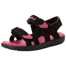 Timberland Sandale Jungen Gr&ouml;&szlig;e 23 pink / schwarz