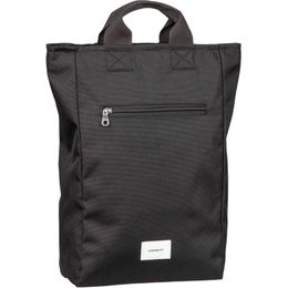 Sandqvist Rucksack ' Ground 2-Way' Herren Gr&ouml;&szlig;e One Size schwarz / wei&szlig;