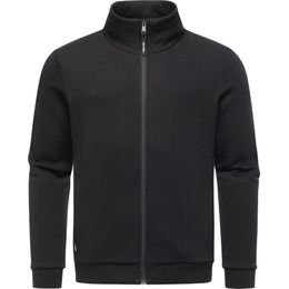 Ragwear Sweatjacke 'Jettrys' Herren Gr&ouml;&szlig;e L schwarz