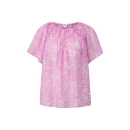 s.Oliver Bluse Damen Gr&ouml;&szlig;e M rosa / wei&szlig;