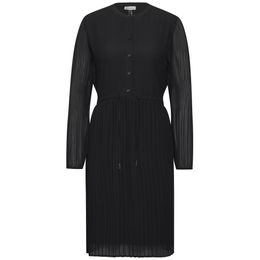 Street One Blusenkleid Damen Gr&ouml;&szlig;e 36 schwarz Winterkleid