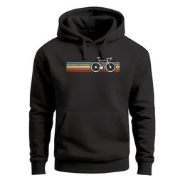 Neverless Sweatshirt 'Fahrrad Vintage' Herren Gr&ouml;&szlig;e XXL schwarz