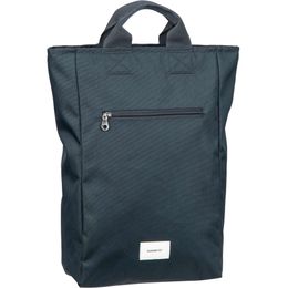 Sandqvist Rucksack ' Ground 2-Way Bag ' Herren Gr&ouml;&szlig;e One Size navy / wei&szlig;