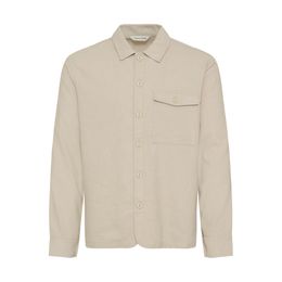 Casual Friday Langarmhemd ' CFBro Linen Mix ' Herren Gr&ouml;&szlig;e S braun