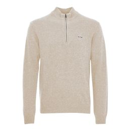 FQ1924 Pullover 'Kylefq' Herren Gr&ouml;&szlig;e M hellbeige / beigemeliert
