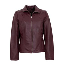 Maddox &Uuml;bergangsjacke 'Diana' Damen Gr&ouml;&szlig;e XL bordeaux