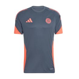 FC Bayern M&uuml;nchen Fc Bayern M&uuml;nchen Trainingsshirt Damen Gr&ouml;&szlig;e L grau / orange / wei&szlig;
