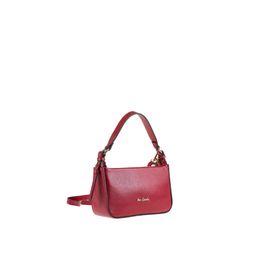 Pierre Cardin Schultertasche Damen Gr&ouml;&szlig;e One Size rubinrot
