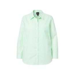 Ulla Popken Bluse Damen Gr&ouml;&szlig;e 4XL/5XL mint